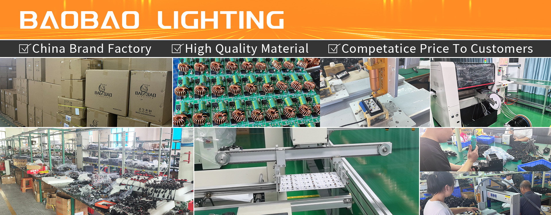 Quality Motorcycle LED Light & LED Headlight Bulb factory from China